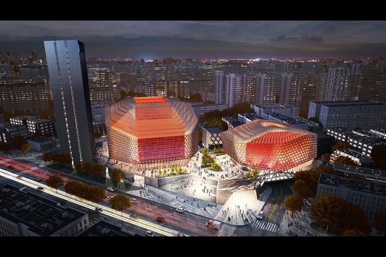 Grand new Chinese opera house designs unveiled | News | Building